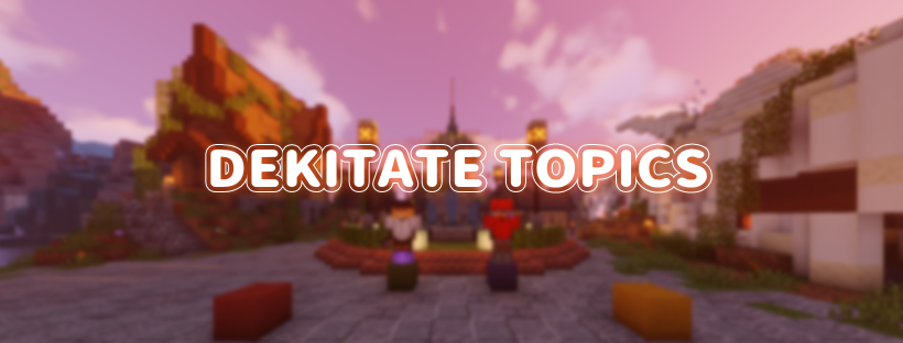 DEKITATE TOPICS 012 お便り回 – できたてサーバー（猫）| Dekitate Server